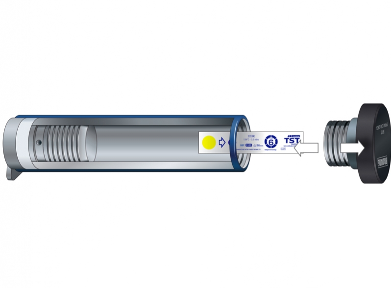 Tubo AB123 - Dispositivo de Verificação de Carga Espiral - Tubo ...
